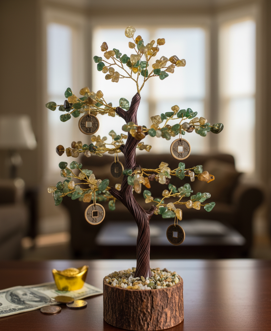 Money Magnet Tree – The Crystalline Co